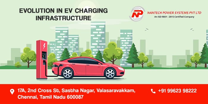 EV Charging Solutions For A Reliable EVCI | Nantech