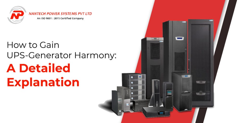 6 Steps To Ensure UPS-Generator Compatibility